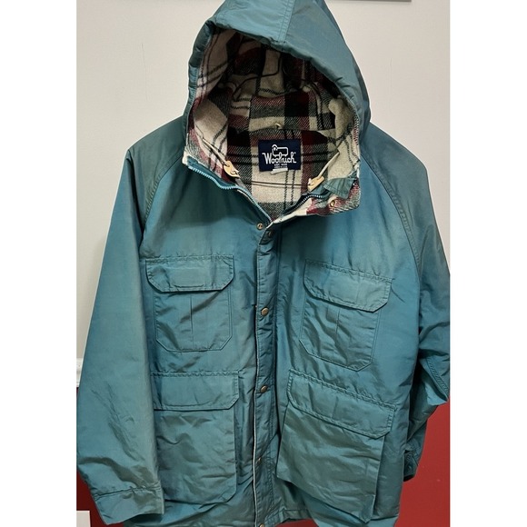 Woolrich | Jackets & Coats | Vtg Woolrich Mountain Field Barn Coat 866 ...